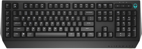 Alienware AW568 Advanced Gaming Keyboard, B - CeX (UK): - Buy, Sell, Donate